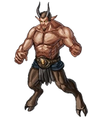 Satyr Gatekeeper (Enemy) | Clash of the Dragons Wiki | Fandom