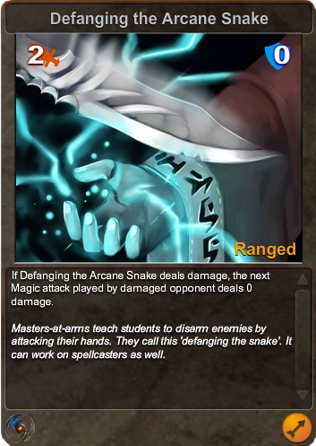 Defanging the Arcane Snake | Clash of the Dragons Wiki | Fandom