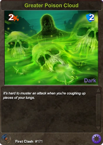 Greater Poison Cloud | Clash of the Dragons Wiki | Fandom