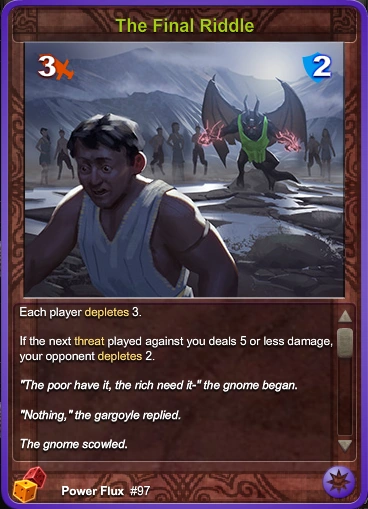 The Final Riddle (97) | Clash of the Dragons Wiki | Fandom