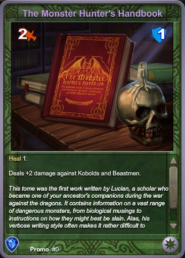 The Monster Hunter's Handbook | Clash of the Dragons Wiki | Fandom