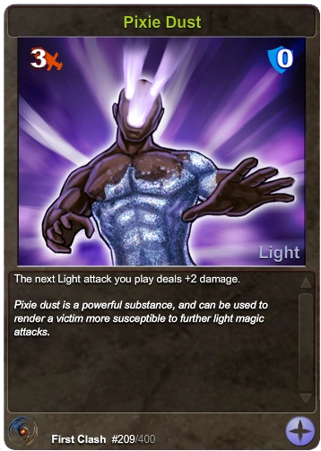 Pixie Dust | Clash of the Dragons Wiki | Fandom