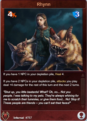 Rhynn | Clash of the Dragons Wiki | Fandom