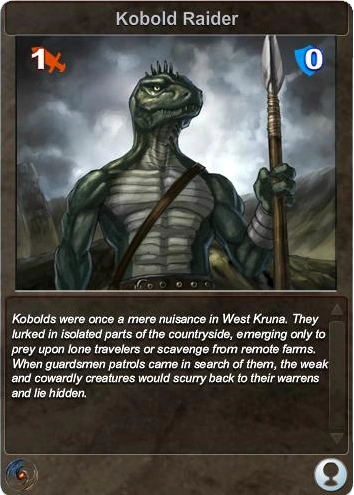 Kobold Raider | Clash of the Dragons Wiki | Fandom