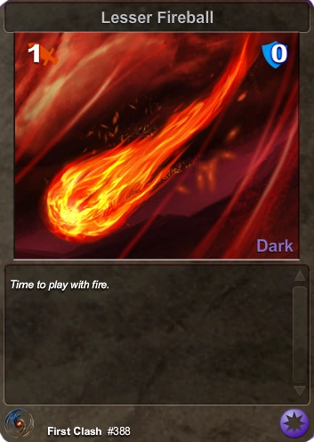 Lesser Fireball | Clash of the Dragons Wiki | Fandom