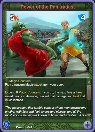 Power of the Pankratiast | Clash of the Dragons Wiki | Fandom