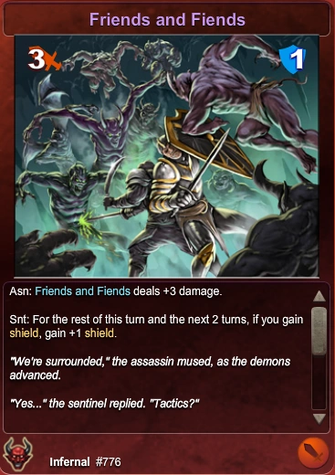 Friends and Fiends | Clash of the Dragons Wiki | Fandom