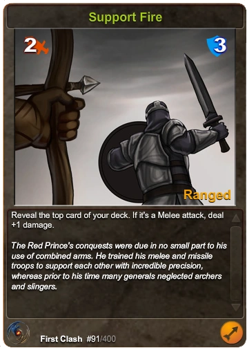 Support Fire | Clash of the Dragons Wiki | Fandom