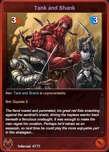 Tank and Shank | Clash of the Dragons Wiki | Fandom