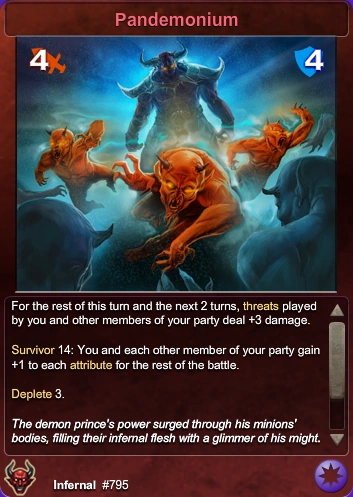 Pandemonium | Clash of the Dragons Wiki | Fandom