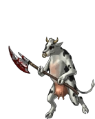 Cow (Enemy) | Clash of the Dragons Wiki | Fandom