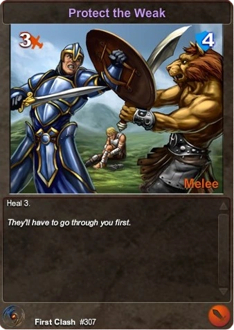 Protect the Weak | Clash of the Dragons Wiki | Fandom