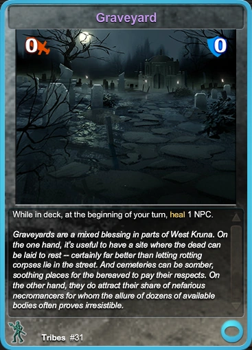 Graveyard (card) | Clash of the Dragons Wiki | Fandom