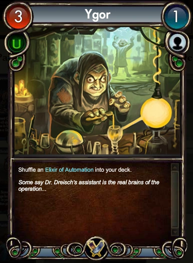 Ygor | Clash of the Dragons Wiki | Fandom