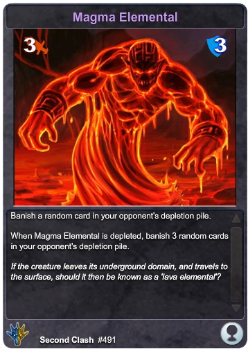 Magma Elemental | Clash of the Dragons Wiki | Fandom