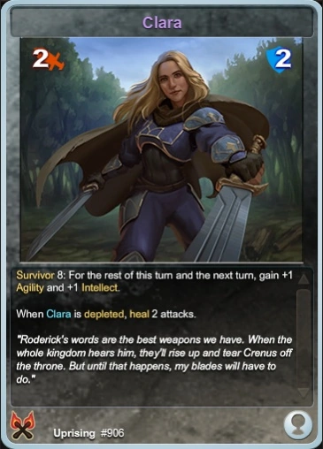 Clara | Clash of the Dragons Wiki | Fandom