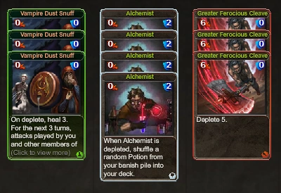 Cycle Deck | Clash of the Dragons Wiki | Fandom
