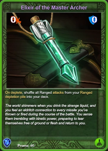 Elixir of the Master Archer | Clash of the Dragons Wiki | Fandom