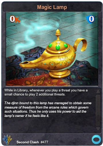 Magic Lamp | Clash of the Dragons Wiki | Fandom