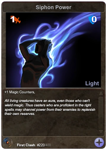 Siphon Power | Clash of the Dragons Wiki | Fandom