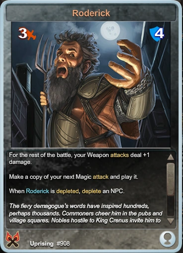 Roderick | Clash of the Dragons Wiki | Fandom