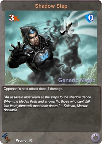 Shadow Step | Clash of the Dragons Wiki | Fandom