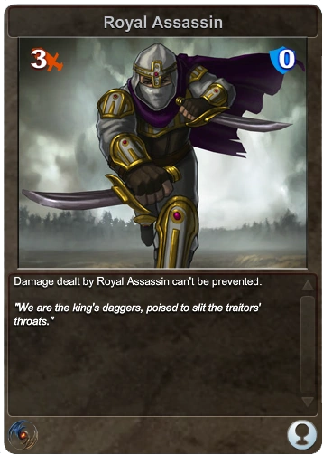 Royal Assassin | Clash of the Dragons Wiki | Fandom