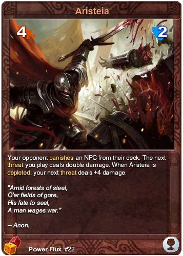Aristeia (22) | Clash of the Dragons Wiki | Fandom