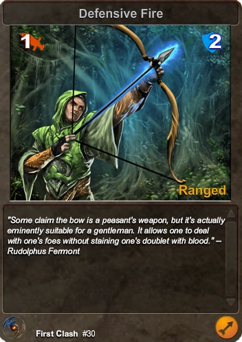 Defensive Fire | Clash of the Dragons Wiki | Fandom