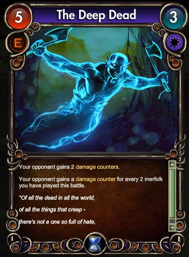 The Deep Dead | Clash of the Dragons Wiki | Fandom