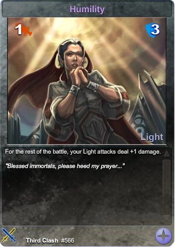 Humility | Clash of the Dragons Wiki | Fandom