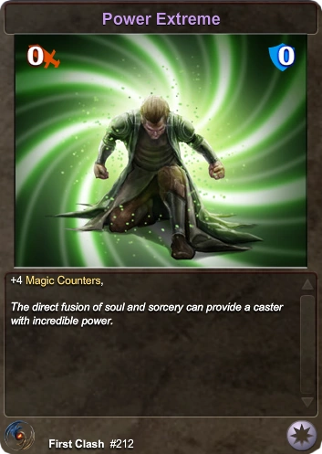 Power Extreme | Clash of the Dragons Wiki | Fandom