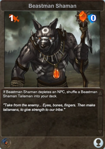Beastman Shaman | Clash of the Dragons Wiki | Fandom