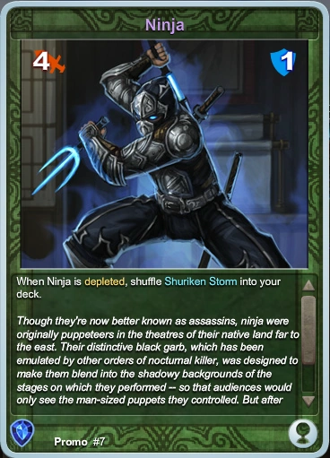 Ninja | Clash of the Dragons Wiki | Fandom