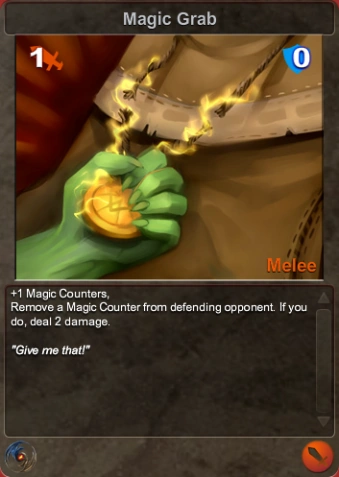 Magic Grab | Clash of the Dragons Wiki | Fandom