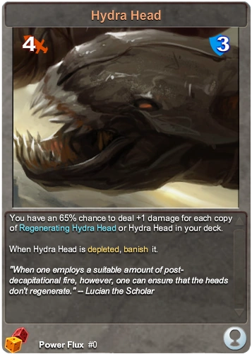 Hydra Head | Clash of the Dragons Wiki | Fandom