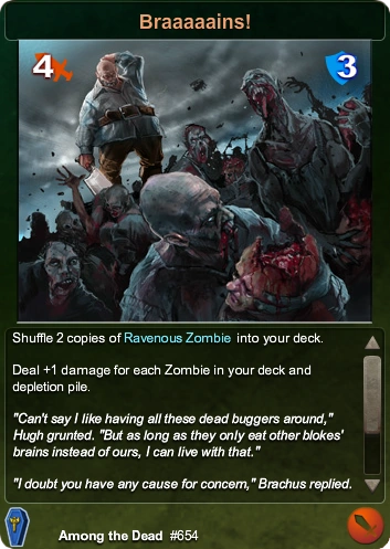 Braaaaains! | Clash of the Dragons Wiki | Fandom