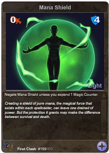 Mana Shield | Clash of the Dragons Wiki | Fandom