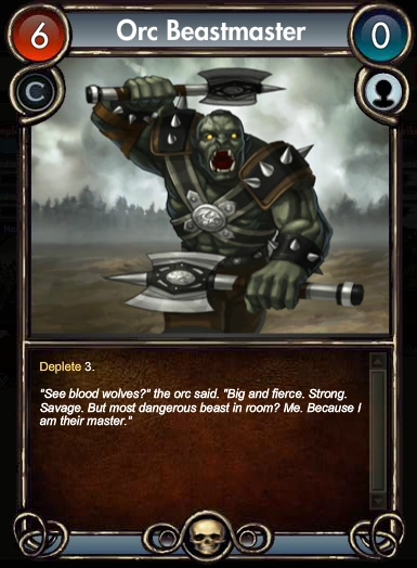 Orc Beastmaster | Clash of the Dragons Wiki | Fandom