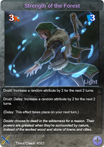 Strength of the Forest | Clash of the Dragons Wiki | Fandom