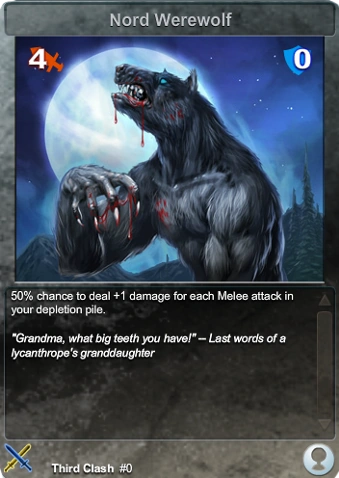Nord Werewolf | Clash of the Dragons Wiki | Fandom