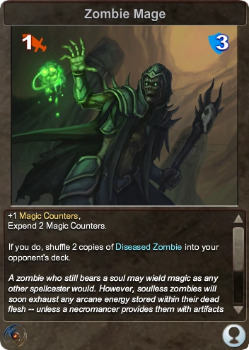 Zombie Mage | Clash of the Dragons Wiki | Fandom