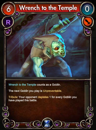 Wrench to the Temple | Clash of the Dragons Wiki | Fandom