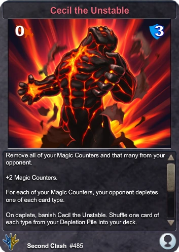 Cecil the Unstable | Clash of the Dragons Wiki | Fandom