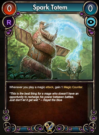 Spark Totem | Clash of the Dragons Wiki | Fandom