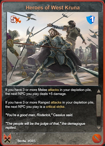 Heroes of West Kruna | Clash of the Dragons Wiki | Fandom