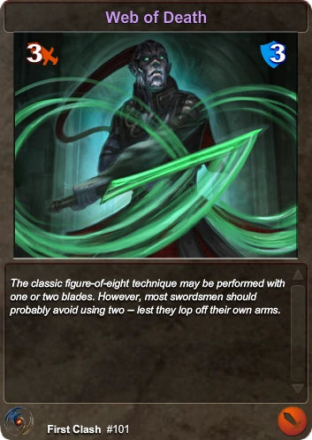 Web of Death | Clash of the Dragons Wiki | Fandom