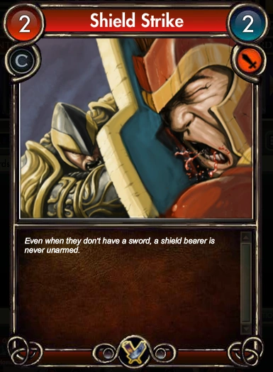 Shield Strike | Clash of the Dragons Wiki | Fandom