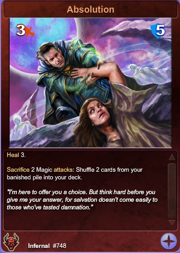 Absolution | Clash of the Dragons Wiki | Fandom