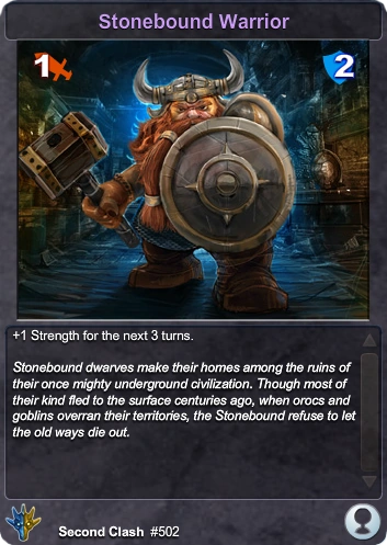 Stonebound Warrior | Clash of the Dragons Wiki | Fandom